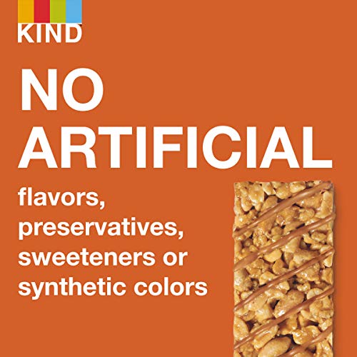 KIND Protein Bars, Crunchy Peanut Butter, Healthy Snacks, Gluten Free, 12g Protein, 12 Count