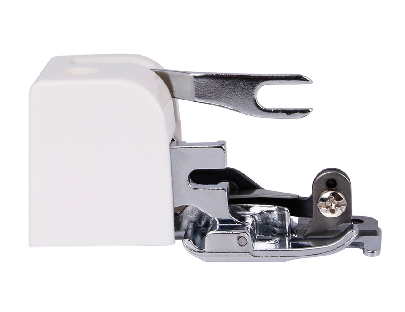 Side Cutter Overlock Presser Foot, Zig Zag Sewing Machine Feet Attachment for Brother Singer Babylock Janome Kenmore