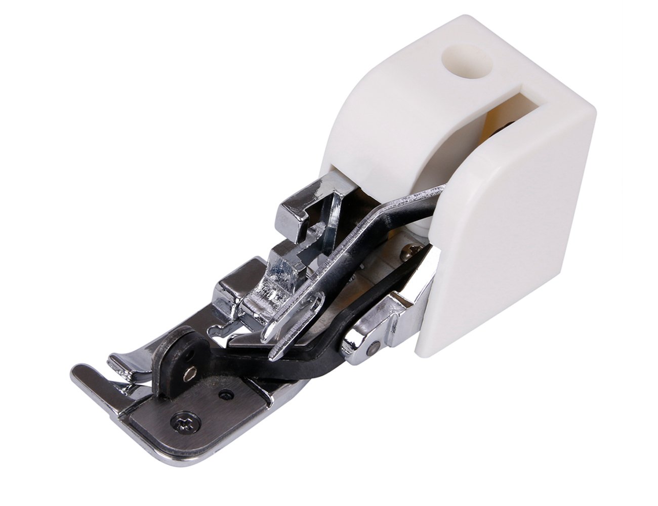 Side Cutter Overlock Presser Foot, Zig Zag Sewing Machine Feet Attachment for Brother Singer Babylock Janome Kenmore