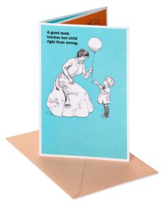 american greetings funny birthday card for mom (good mom)