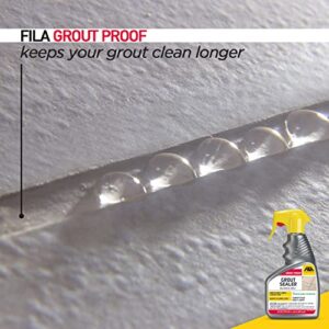 FILA Grout Sealer Spray Filagrout Proof 24 OZ, Grout Sealer for Tile and Stone, Eco-friendly