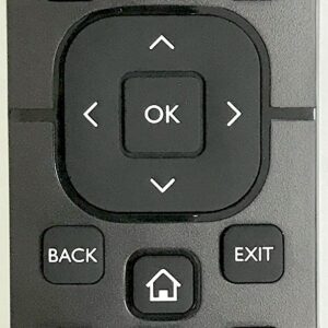 Universal for Hisense-Smart-TV-Remote, EN2A27HT Remote Compatible with All Hisense 4K LED HD UHD Smart TVsl with Netflix, YouTube, VUDU Buttons