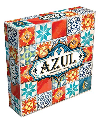 Azul-Board Game Strategy-Board Mosaic-Tile Placement Family-Board for Adults and Kids Ages 8 up 2 to 4 Players