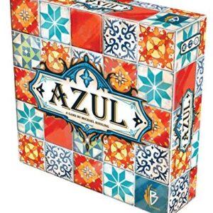 Azul-Board Game Strategy-Board Mosaic-Tile Placement Family-Board for Adults and Kids Ages 8 up 2 to 4 Players