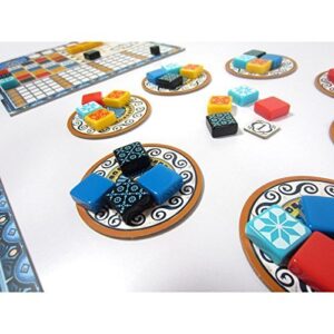 Azul-Board Game Strategy-Board Mosaic-Tile Placement Family-Board for Adults and Kids Ages 8 up 2 to 4 Players