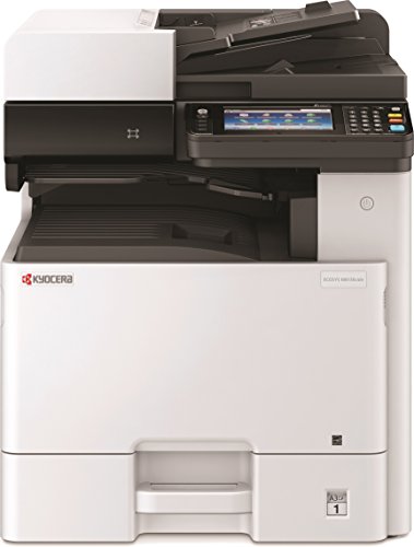 Kyocera 1102P32US0 Model ECOSYS M8130cidn Color A3 MFP Multi-Function Laser Printer (Print/Scan/Copy/Fax), 30 ppm Color, Resolution 600 x 600 dpi Up To Fine 1200 x 1200 dpi, Duplex, HyPAS Capable