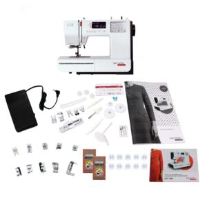 Bernette 38 Swiss Design Computerized Sewing Machine with Bonus Bundle