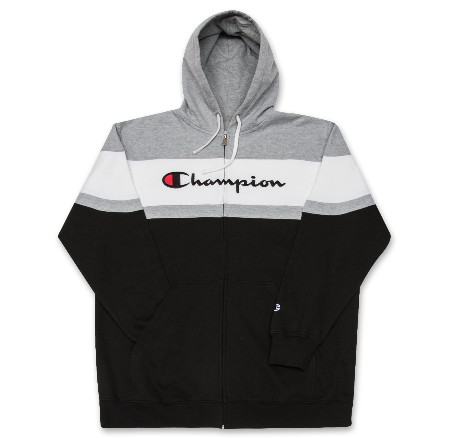 Champion Hoodie, Big and Tall Hoodies for Men, Mens Hoodies, Zip Up Hoodie