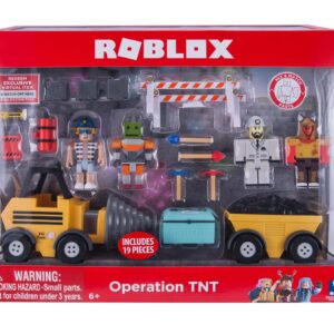 Roblox Action Collection - Operation TNT Playset [Includes Exclusive Virtual Item]