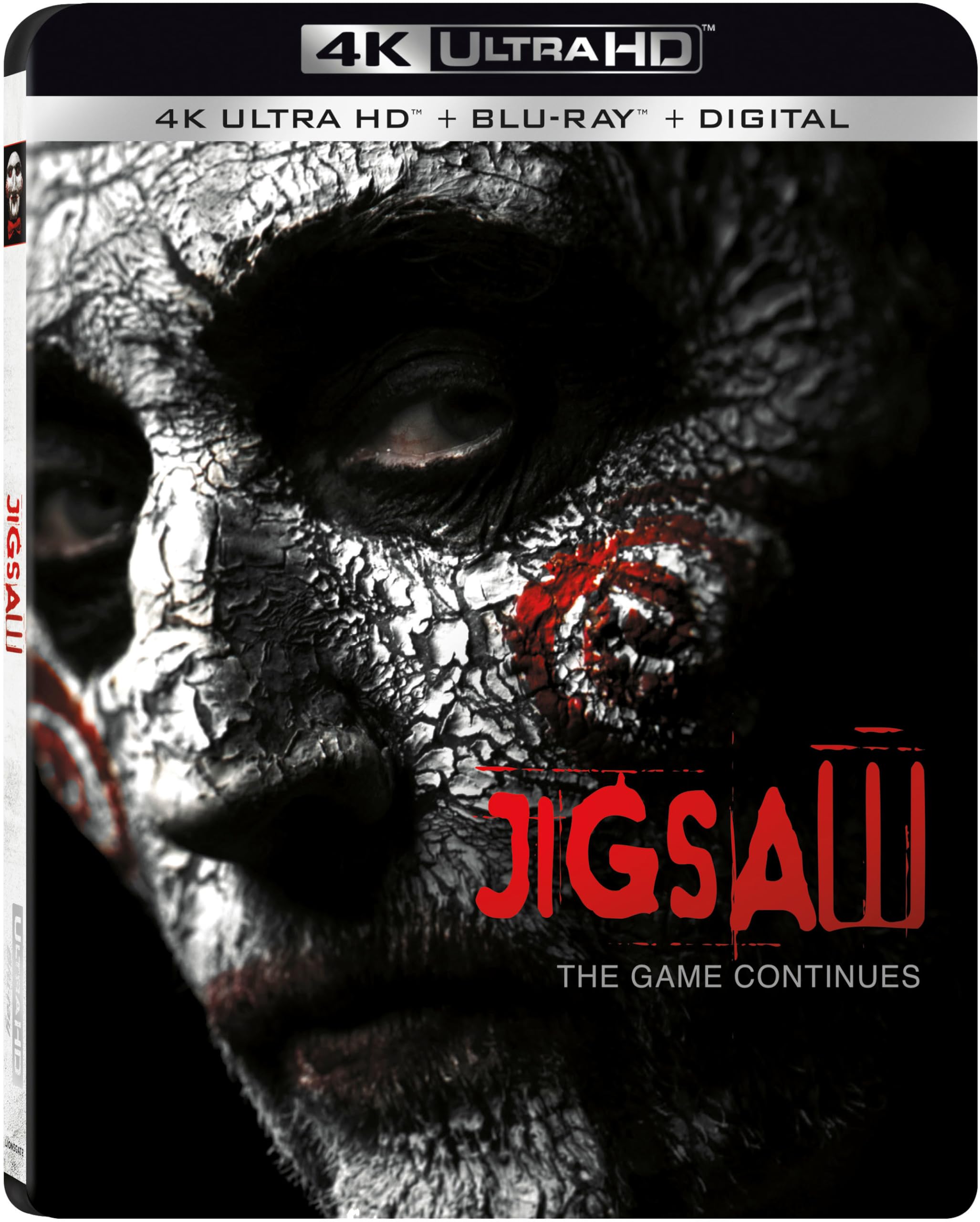 Jigsaw 4K [4K + Blu-ray] [4K UHD]