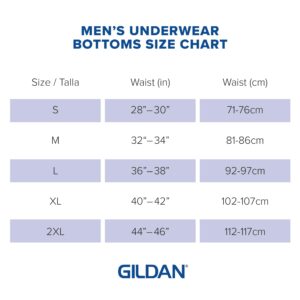 Gildan Men's Underwear Boxer Briefs, Multipack, Mixed Navy (5-Pack), Large