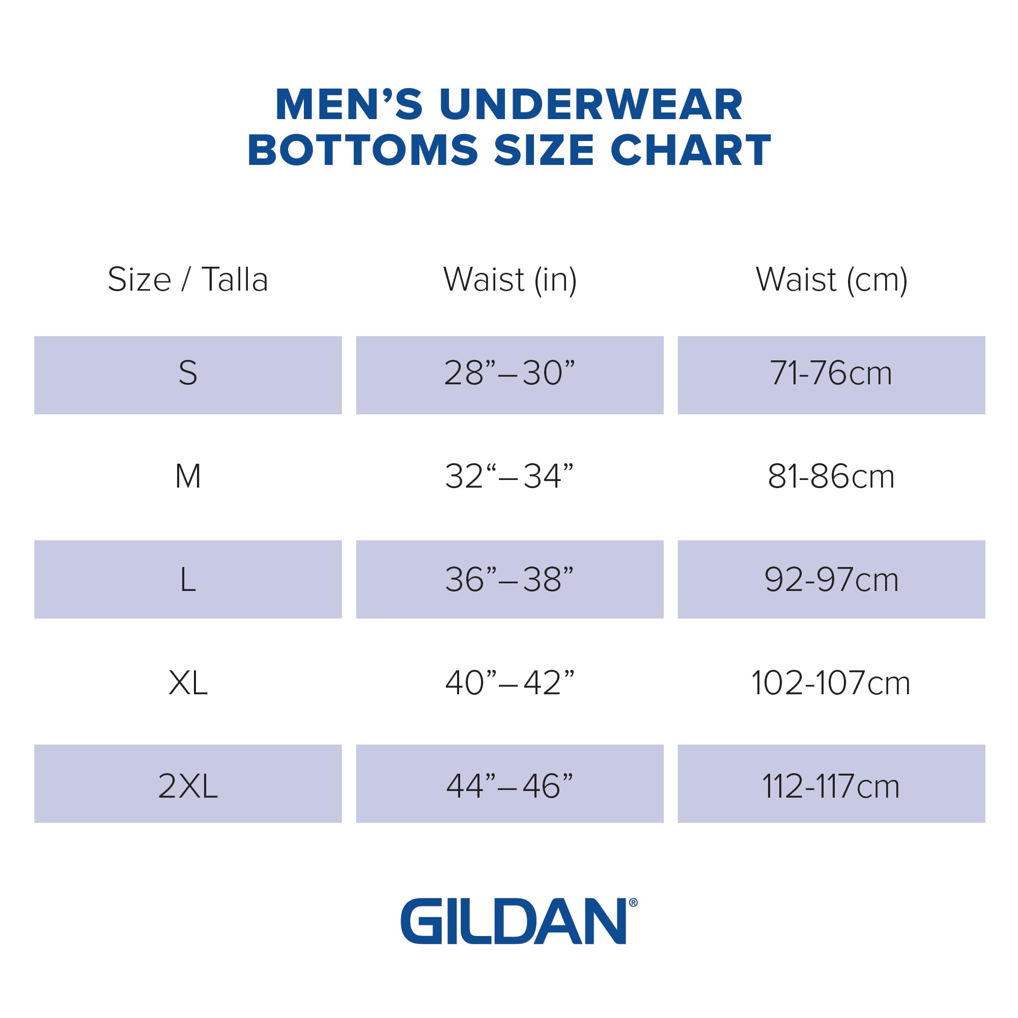 Gildan Men's Underwear Boxer Briefs, Multipack, Mixed Navy (5-Pack), Large