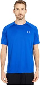 under armour men's ua tech™ 2.0 short sleeve xxl blue