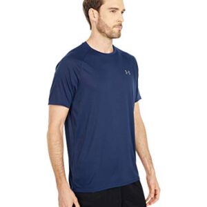 Under Armour Men's UA Tech 2.0 Short Sleeve XL Navy