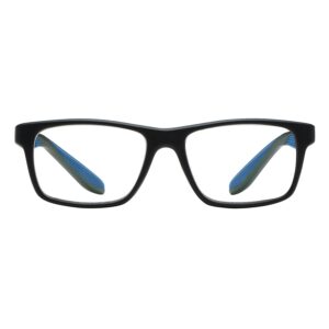 select-a-vision mens sportex ar4163 blue reading glasses, blue, 29 mm us