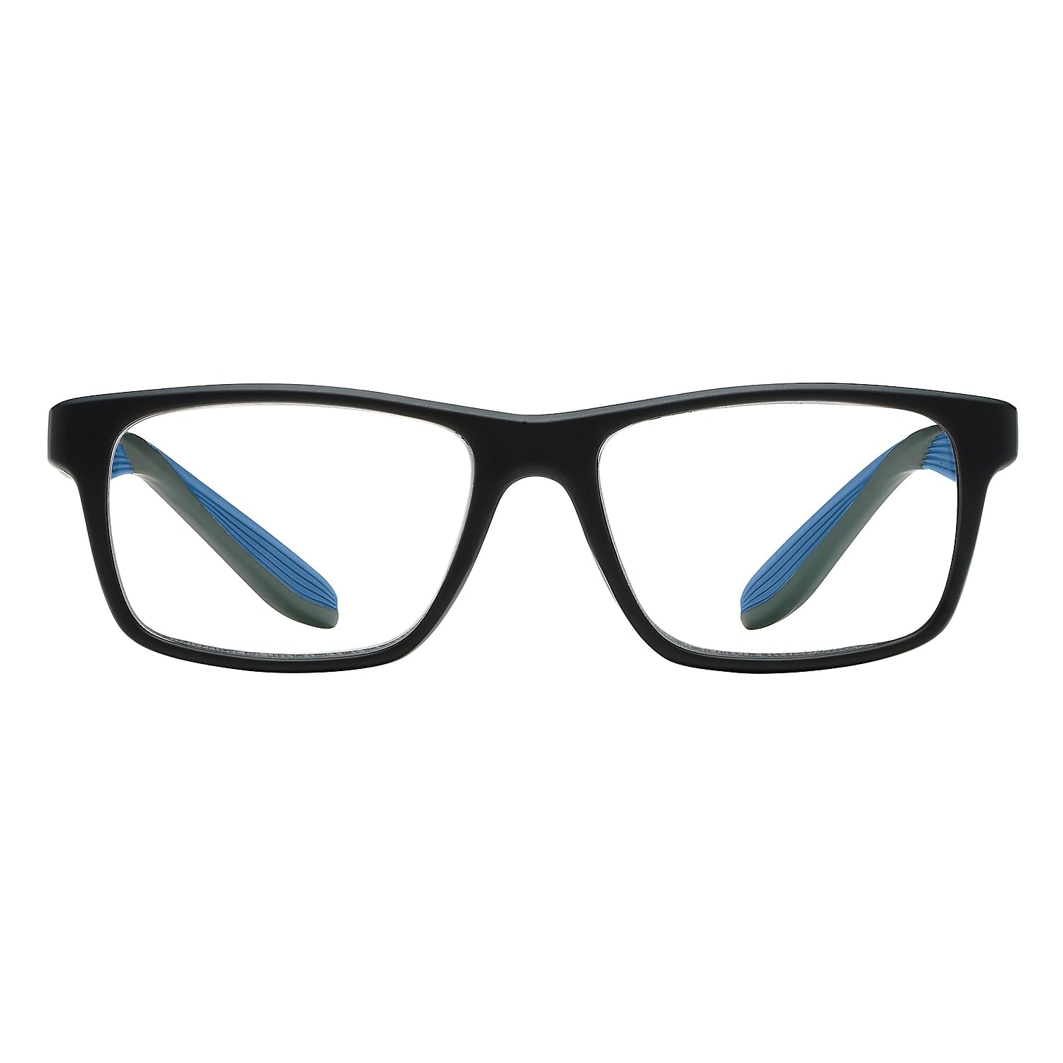 Select-A-Vision mens Sportex Ar4163 Blue Reading Glasses, Blue, 29 mm US