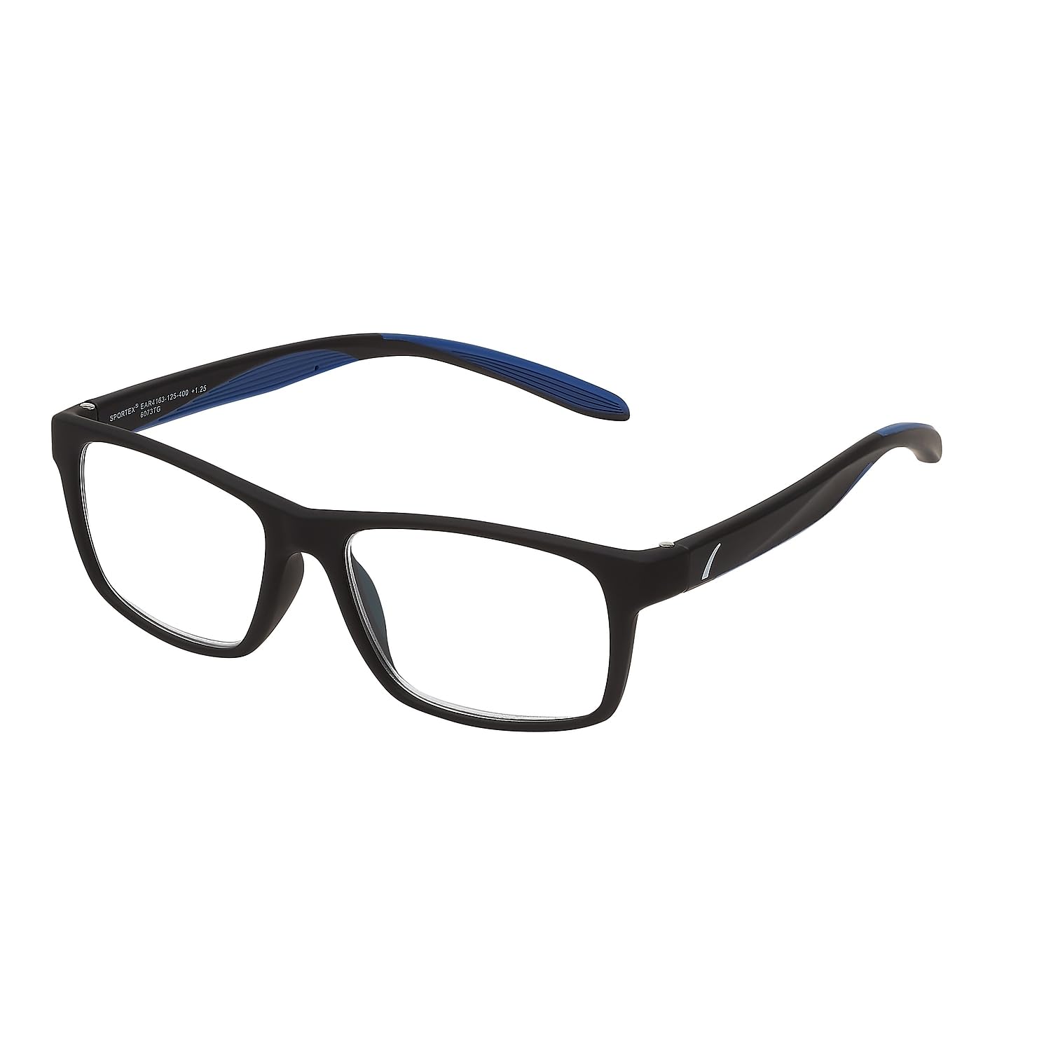 Select-A-Vision mens Sportex Ar4163 Blue Reading Glasses, Blue, 29 mm US