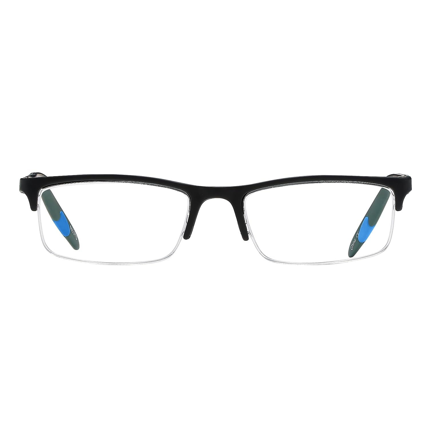 Select-A-Vision mens Sportex Ar4150 Blue Reading Glasses, Blue, 29 mm US