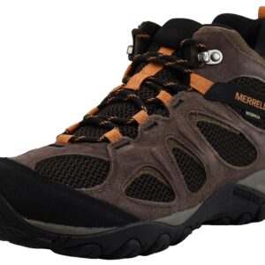 Merrell Men Yokota 2 Mid Waterproof Hiking Boot, Bracken, 10.5 US