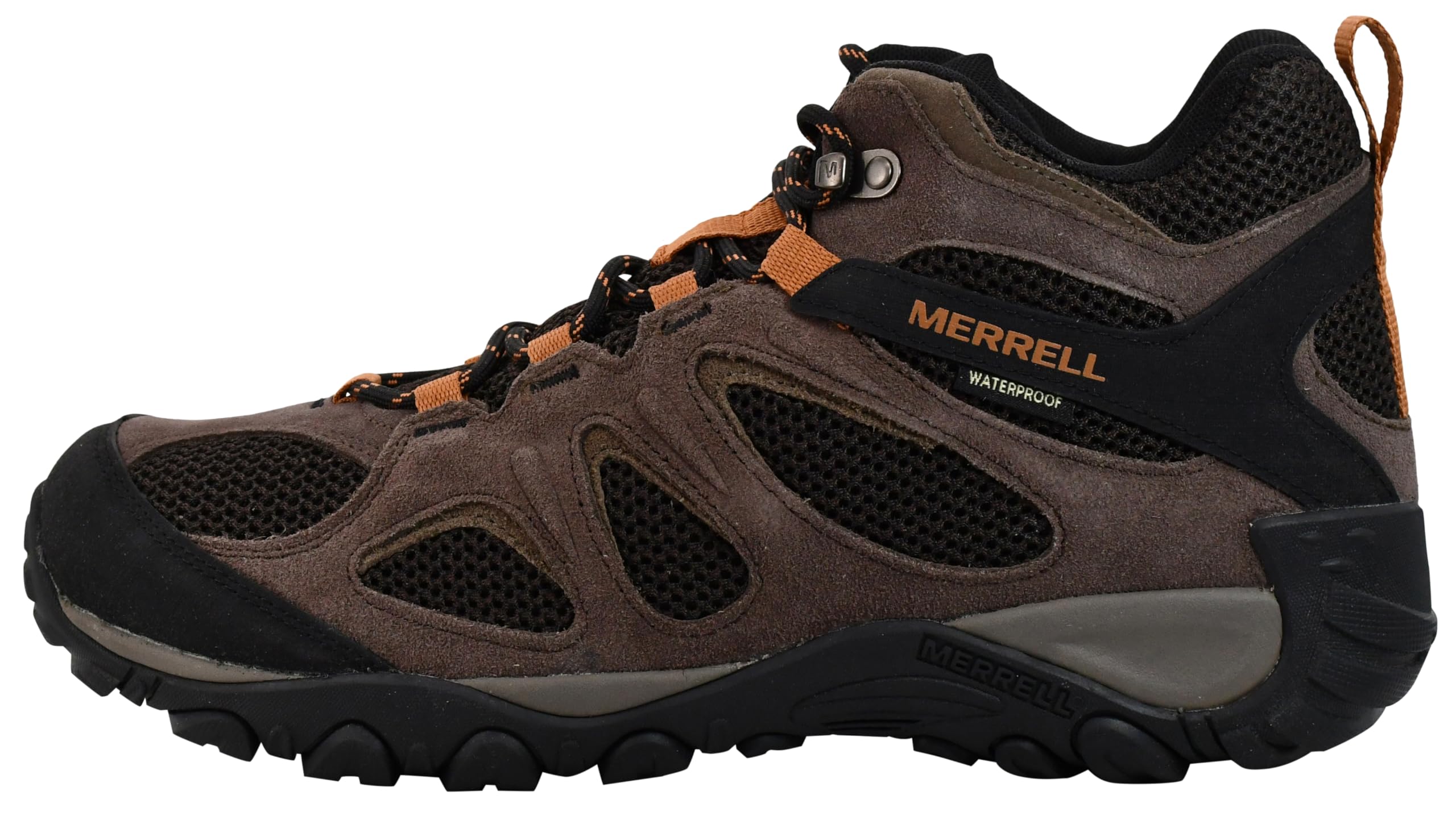 Merrell Men Yokota 2 Mid Waterproof Hiking Boot, Bracken, 10.5 US