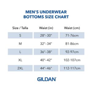 Gildan Men's Multipack Underwear, Assorted Navy (5-pack), X-Large