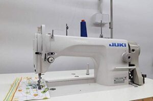 juki ddl8700 lockstitch industrial sewing machine,table,servo motor,lamp. not assembled