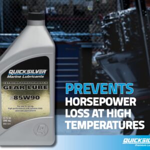 Quicksilver 85W-90 Extreme Performance Gear Lube - 1 Qt.