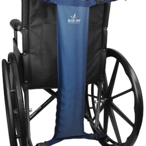 Blue Jay An Elite Healthcare Brand Hold My Tank Oxygen Tank Bag for Fits Any Wheelchair| Easy-to-Adjust Quick Release Buckles with Extra Long Straps | Waterproof Nylon Mask | Respiratory Aids