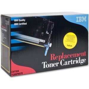 ibm remanufactured toner cartridge - alternative for hp 645a (c9732a)