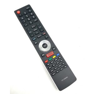 universal for hisense-tv-remote, en-33926a remote compatible with all hisense 4k led hd uhd smart tvs