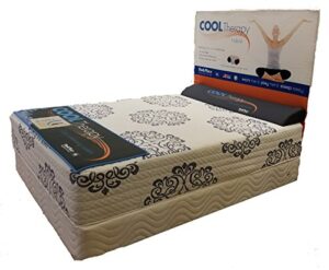 malibu 12" cool gel memory foam mattress