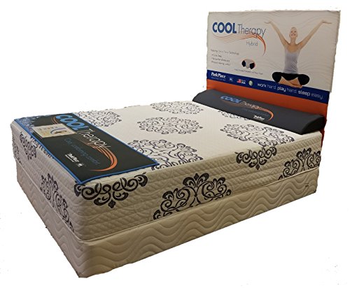 Malibu 12" Cool Gel Memory Foam Mattress