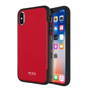 tumi co-mold for iphone x - red