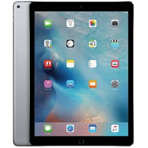 apple ipad pro 2nd 12.9in with ( wi-fi + cellular ) 2017 model, 64gb, space gray (renewed)