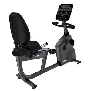 life fitness lifefitness rs3 recumbent bike with track connect console