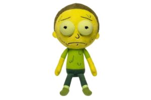 funko galactic plushies: rick and morty collectible figure, multicolor