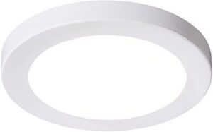 cloudy bay 7.5 inch led ceiling light,12w 840lm,5000k day light,led flush mount,white finish,wet location