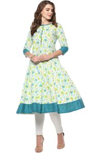 janasya indian tunic tops cotton kurti for women (jne2086-kr-389-s)