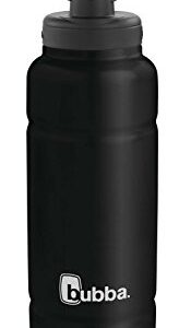 Bubba Trailblazer, Vacuum-Insulated Stainless Steel Water Bottle, 40oz., Licorice