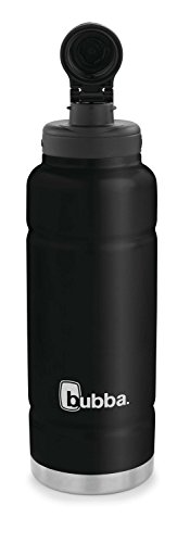 Bubba Trailblazer, Vacuum-Insulated Stainless Steel Water Bottle, 40oz., Licorice