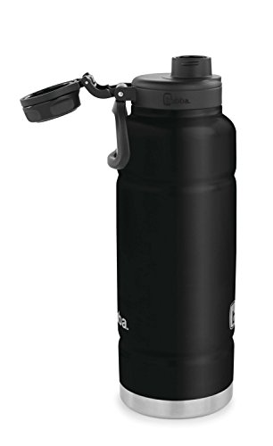 Bubba Trailblazer, Vacuum-Insulated Stainless Steel Water Bottle, 40oz., Licorice