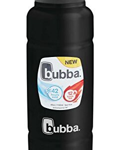 Bubba Trailblazer, Vacuum-Insulated Stainless Steel Water Bottle, 40oz., Licorice