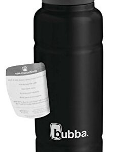 Bubba Trailblazer, Vacuum-Insulated Stainless Steel Water Bottle, 40oz., Licorice