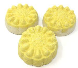 handmade shower steamers hippie chick fragrance 3 pack 2 oz each total 4 oz