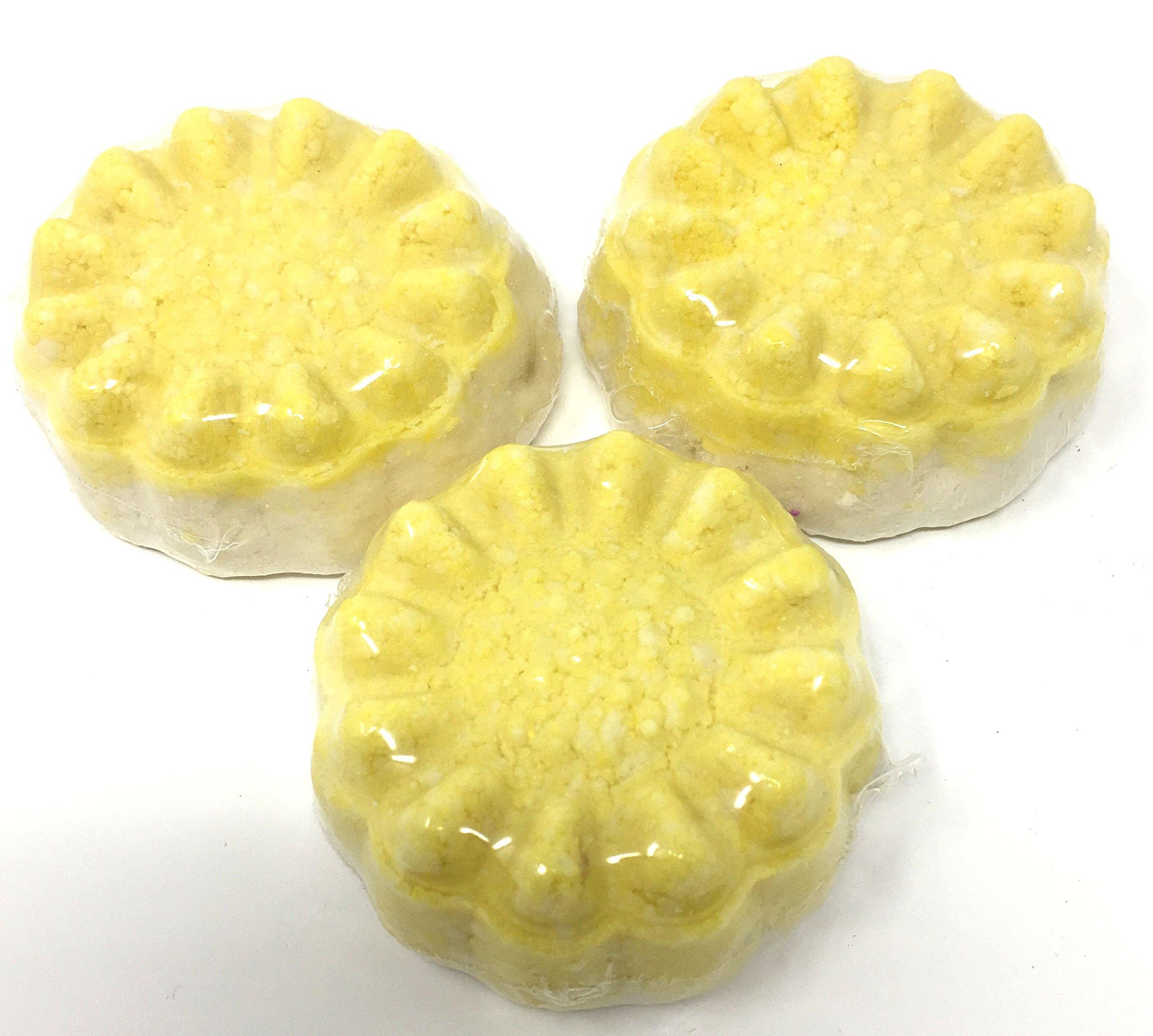 Handmade shower steamers Hippie Chick fragrance 3 pack 2 oz each total 4 oz