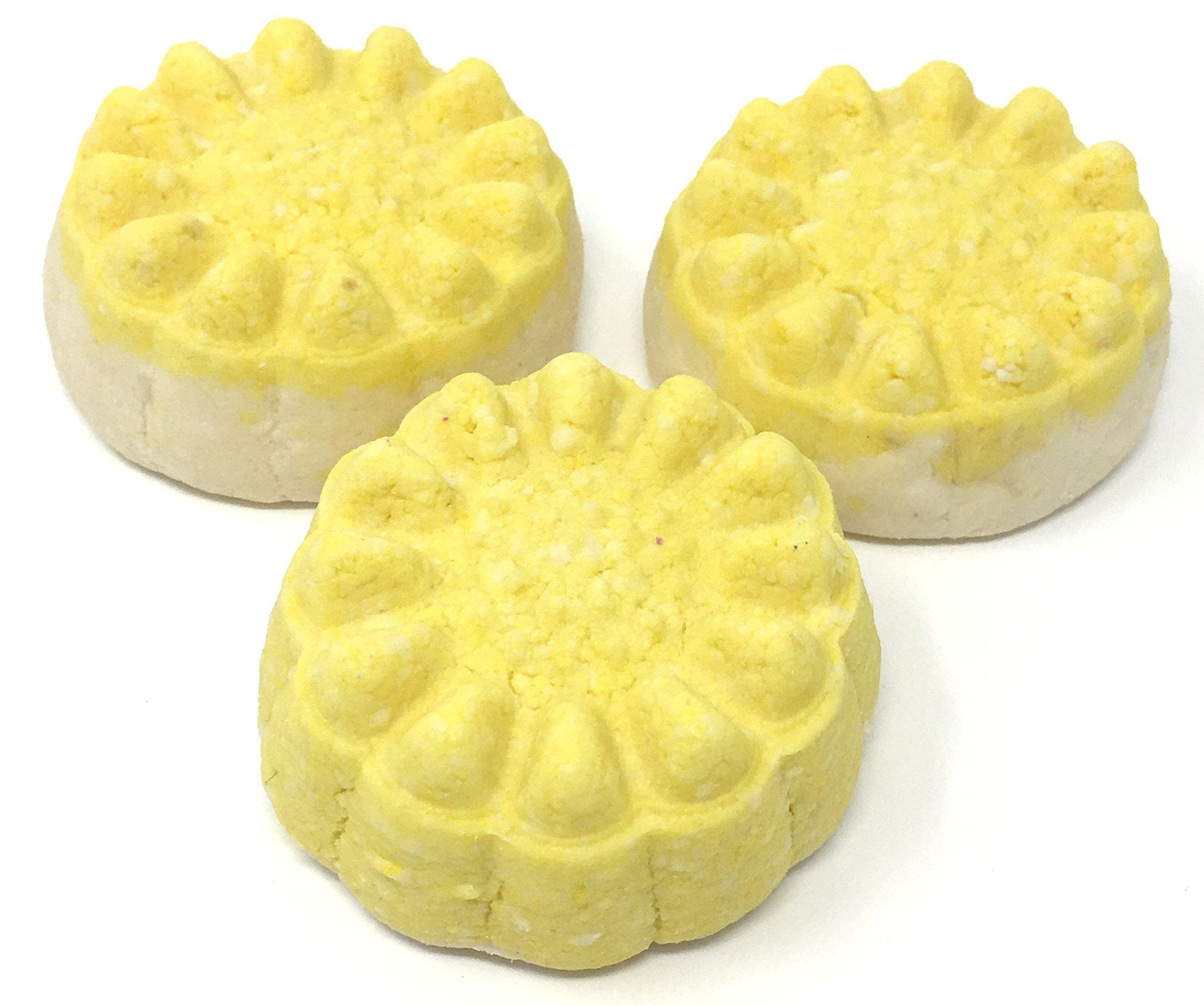 Handmade shower steamers Hippie Chick fragrance 3 pack 2 oz each total 4 oz