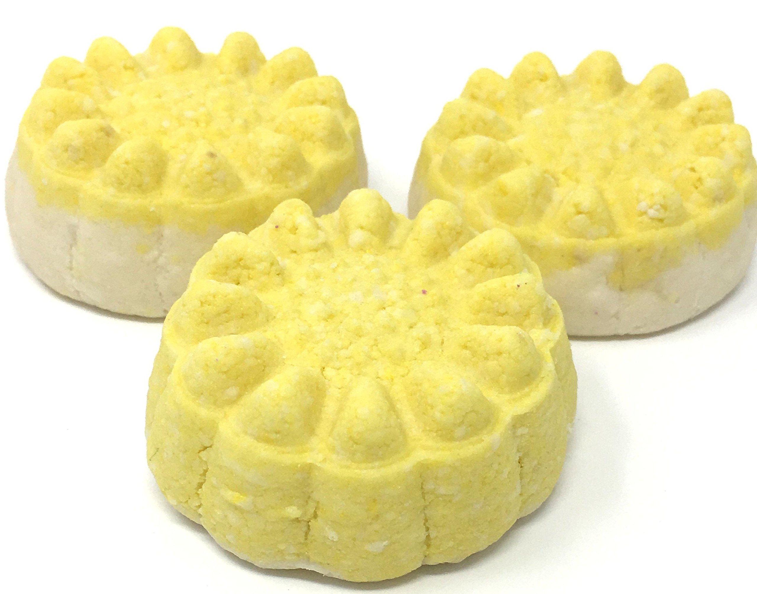 Handmade shower steamers Hippie Chick fragrance 3 pack 2 oz each total 4 oz