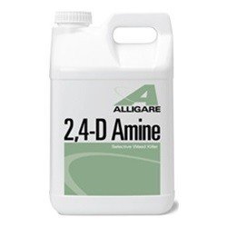 alligare 2,4 d amine herbicide 128oz- broadleaf weed killer