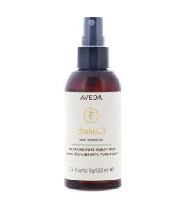 aveda chakra 3 feel intention balancing pure-fume mist, 3.4 oz