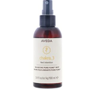 Aveda Chakra 3 Feel Intention Balancing Pure-Fume Mist, 3.4 Oz